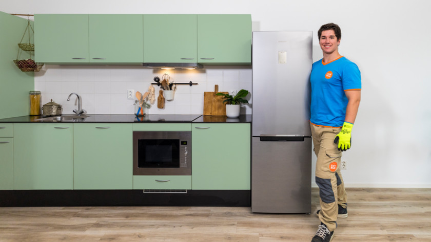 How do you level a fridge? - Coolblue - anything for a smile