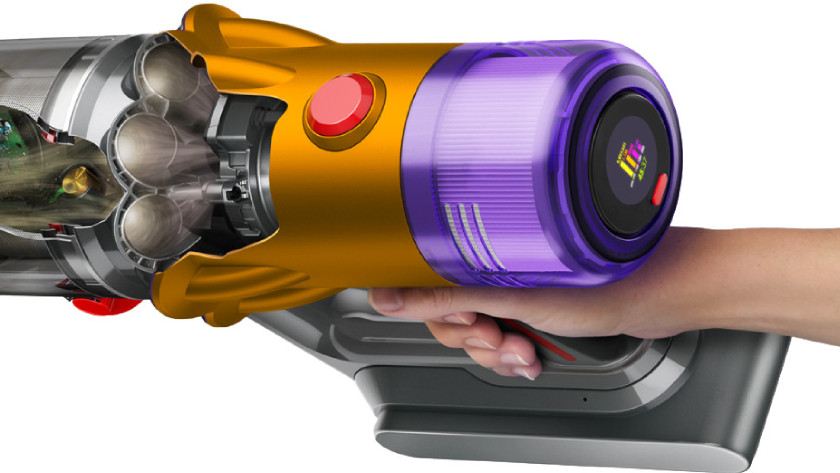 Dyson V12 steelstofzuiger kopen? - Coolblue - Voor 23.59u, morgen in huis