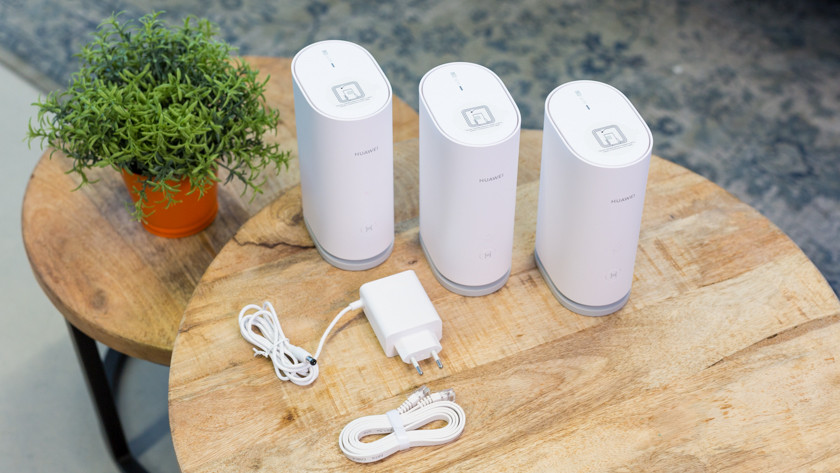 Specialisten review van het Huawei Wifi Mesh 3 3-Pack - Coolblue ...