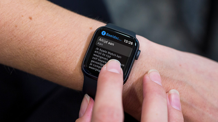 What is the always-on screen of the Apple Watch? - Coolblue - anything ...