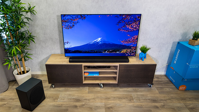 Expert review Samsung HW-Q70T - Coolblue - anything for a smile