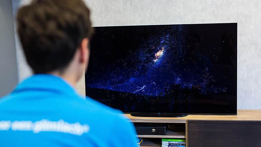 Expert review of the Sony AG9 OLED TV - Coolblue - anything for a smile