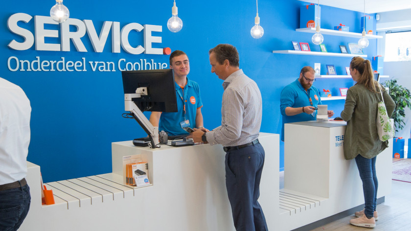 Winkel in Utrecht - Coolblue - alles voor een glimlach