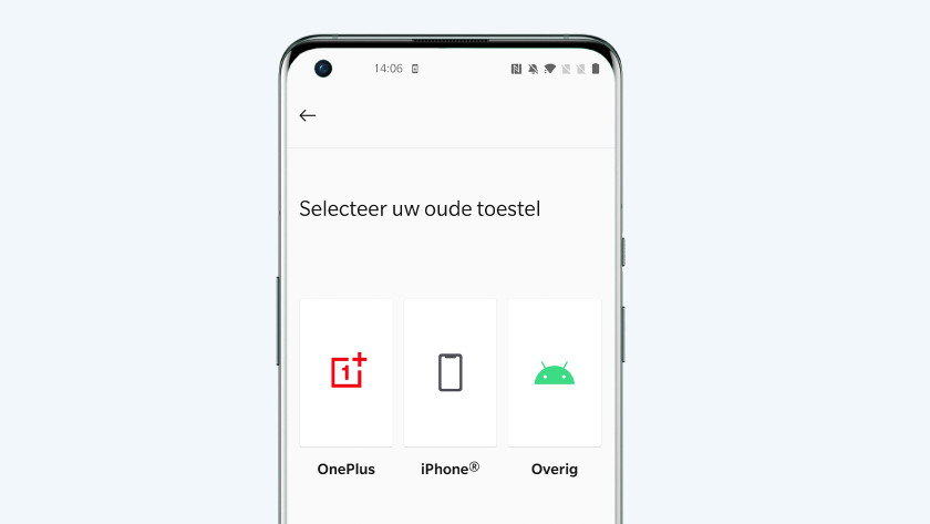 How do I transfer with OnePlus Switch? - Coolblue - anything for a smile
