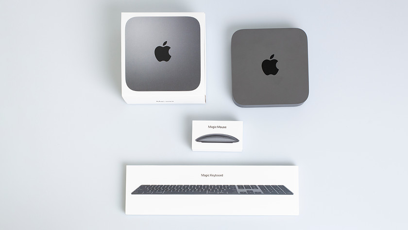 Apple Mac Mini (2018) in use - Coolblue - Before 23:59, delivered tomorrow