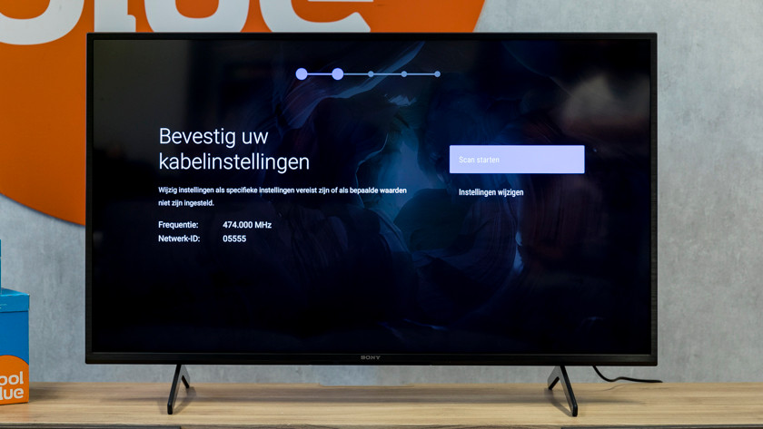 How do you set up your Sony TV? - Coolblue - anything for a smile