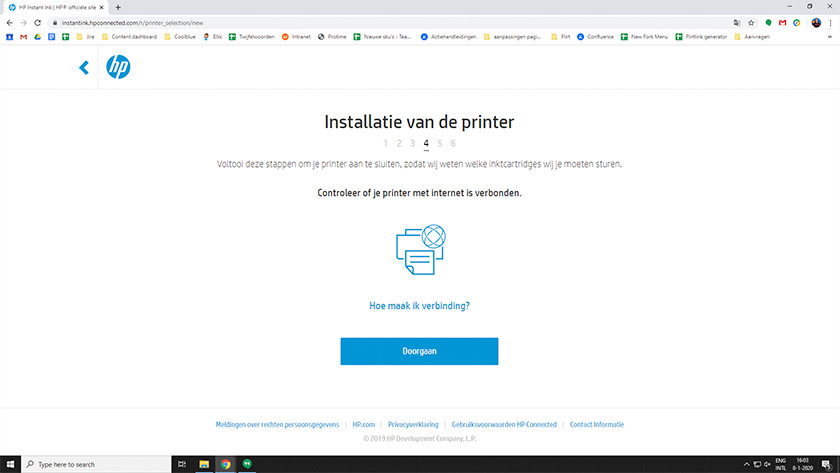 How do you register your HP printer for HP Instant Ink? - Coolblue ...