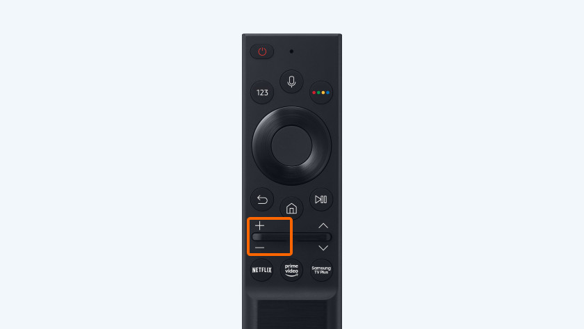 How does the Samsung One Remote work? - Coolblue - anything for a smile