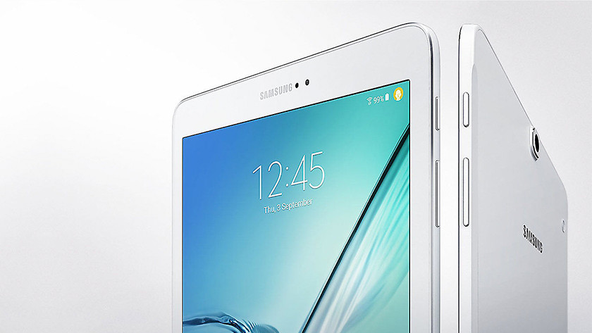 How do I set up my Samsung tablet? - Coolblue - Before 23:59, delivered ...