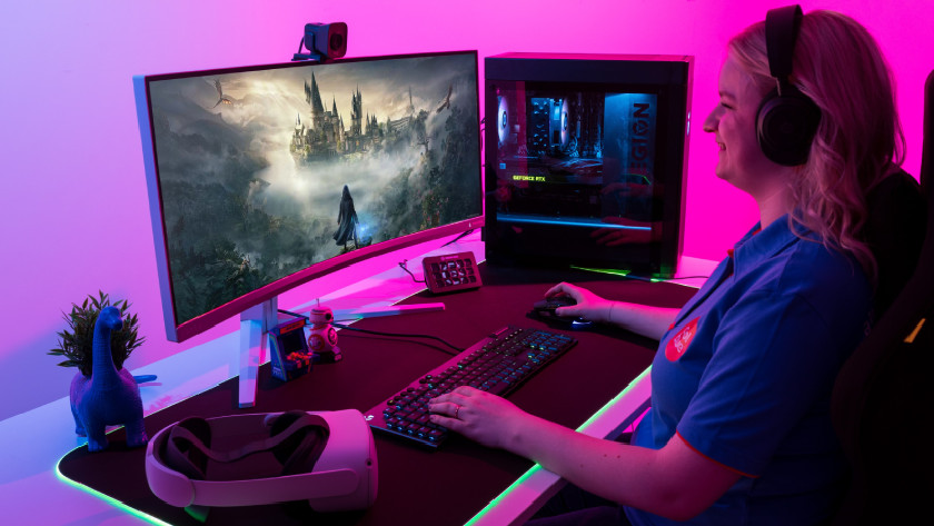 Advice on the best gaming setups Coolblue anything for a smile