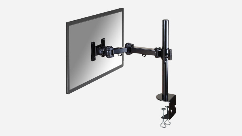 How do you install a monitor on a monitor arm? - Coolblue - anything ...