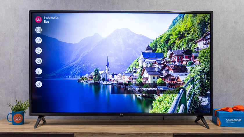 How do I adjust the image settings on my LG TV? - Coolblue - anything ...