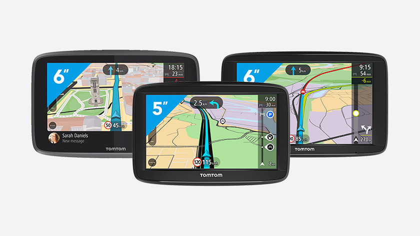 Everything on TomTom navigation - Coolblue - anything for a smile