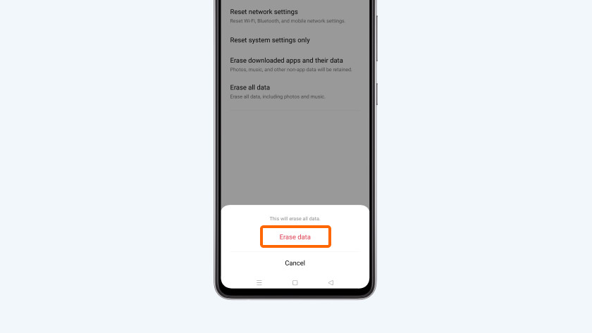 How do you reset an OPPO smartphone? - Coolblue - anything for a smile