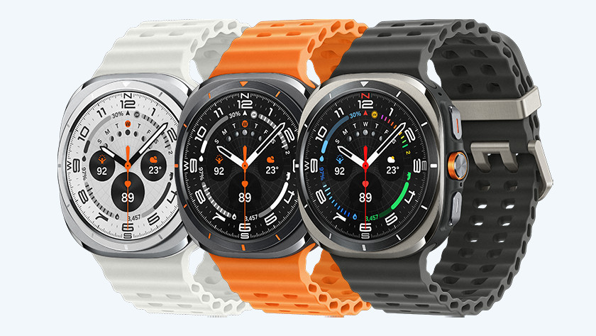 Compare all Samsung Galaxy Watch models - Coolblue - anything for a smile