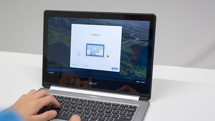 Chromebook support - Coolblue - anything for a smile