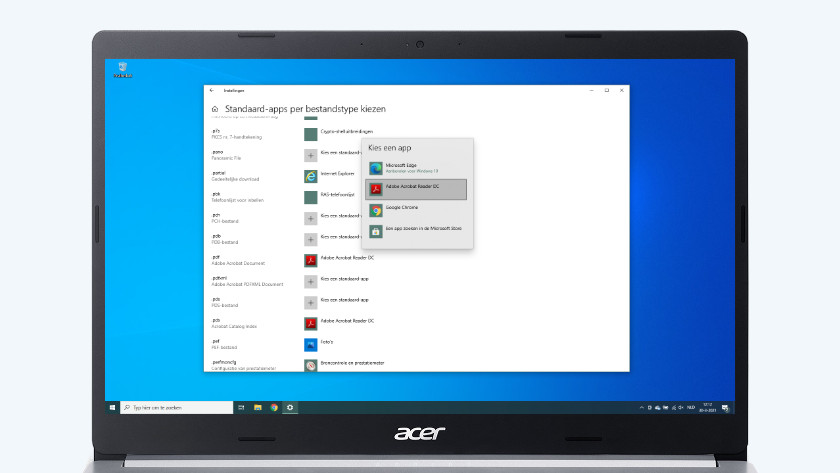 How do you change the default applications in Windows 10? - Coolblue ...