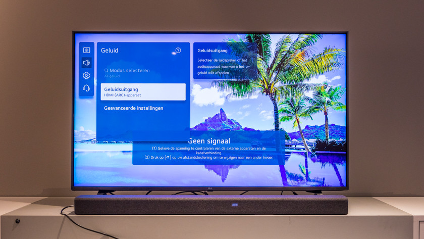 How do you connect an LG soundbar to an LG television? - Coolblue ...