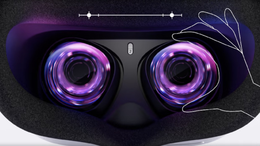 How do you adjust the lenses of your Meta Quest VR headset? - Coolblue ...