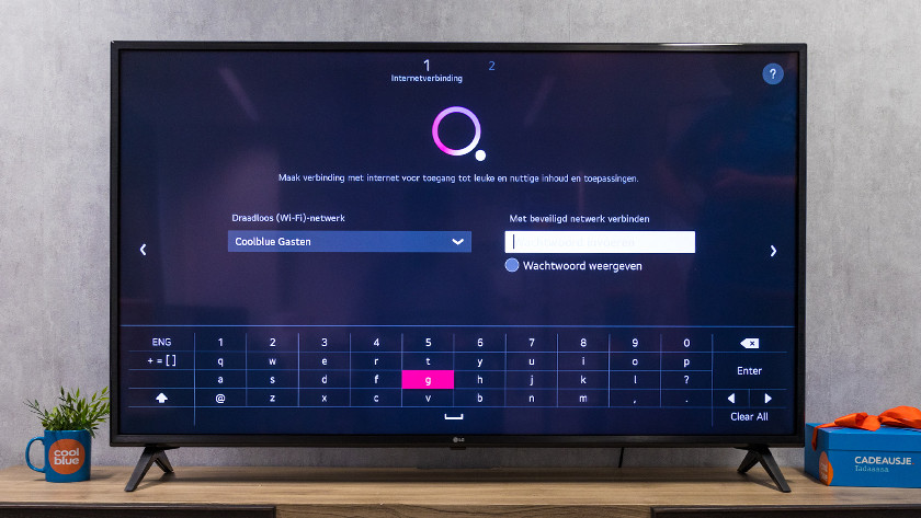 How do you set up your LG television? - Coolblue - anything for a smile