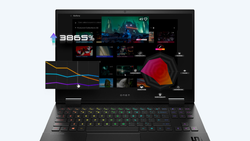 Haal alles uit je HP gaming pc - Coolblue - alles voor een glimlach