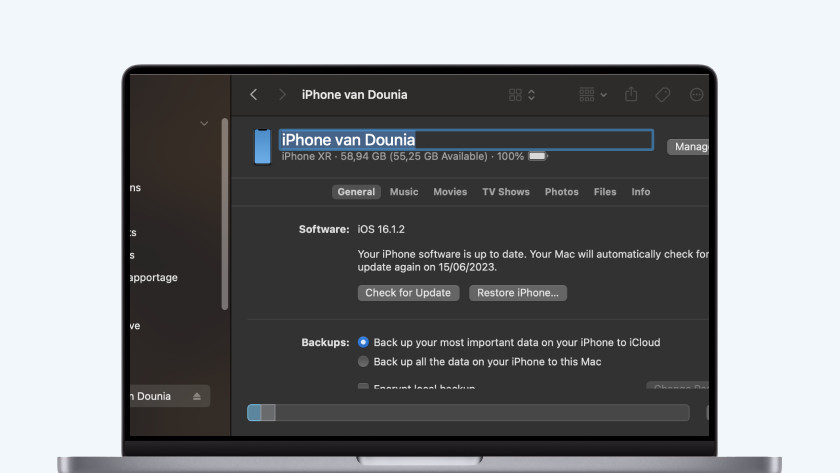 How do you change the name of your Apple iPhone? - Coolblue - anything ...