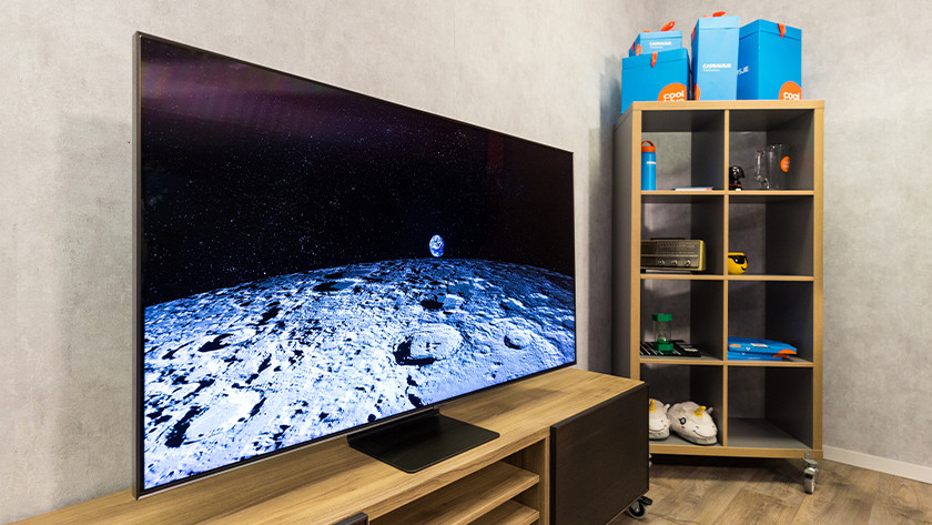 OLED vs QLED - Coolblue - anything for a smile