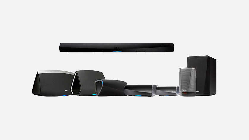 Heos by Denon wireless speakers - Coolblue - Before 23:59, delivered ...