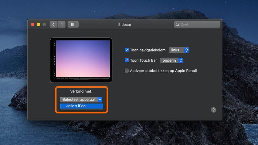 How do you set up Sidecar on your iPad and Apple Mac? - Coolblue ...