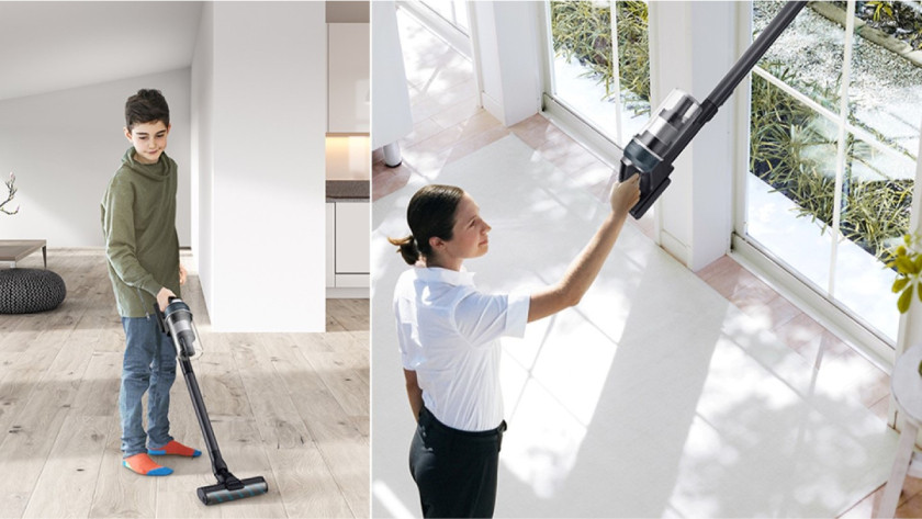 Compare the Samsung Jet 65, 75, 85, and 95 stick vacuums - Coolblue ...