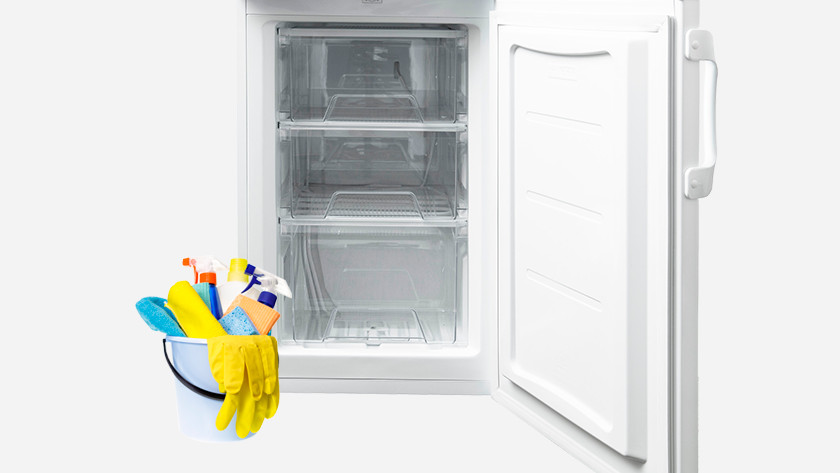 Hoe moet ik mijn vriezer schoonmaken? - Coolblue - Voor 23.59u, morgen ...