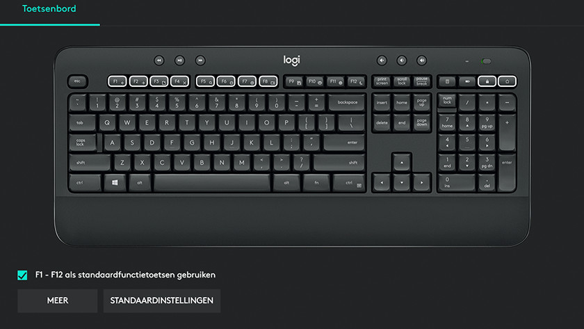 Hoe installeer en update ik de software voor mijn Logitech toetsenbord ...