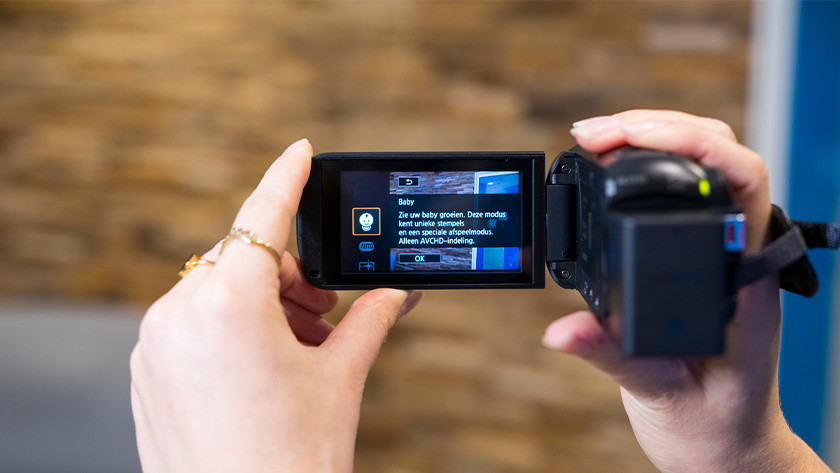 Specialisten review van de Canon Legria HF R86 - Coolblue - alles voor ...