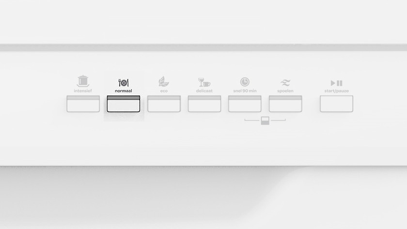 Which dishwasher programs are there? - Coolblue - anything for a smile