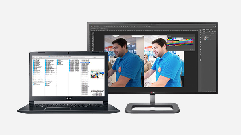 Voordelen van een monitor naast je laptopscherm - Coolblue - alles voor ...