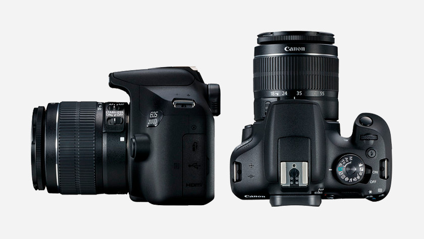 Expert review of the Canon EOS 2000D - Coolblue - anything for a smile