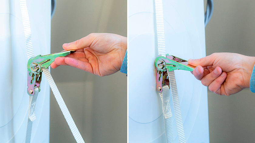 How do I stack my dryer on my washing machine? - Coolblue - anything ...