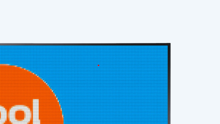 Solve dead pixels on your monitor - Coolblue - anything for a smile