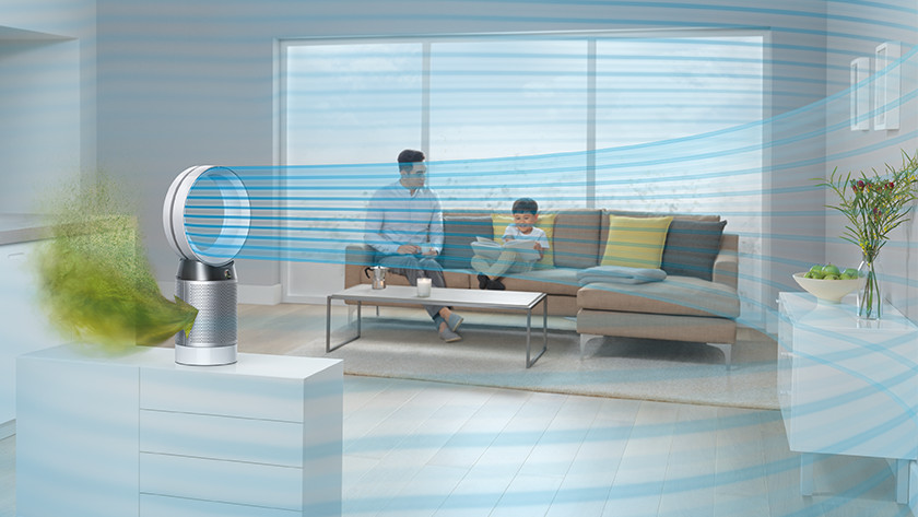 Dyson pure desk store