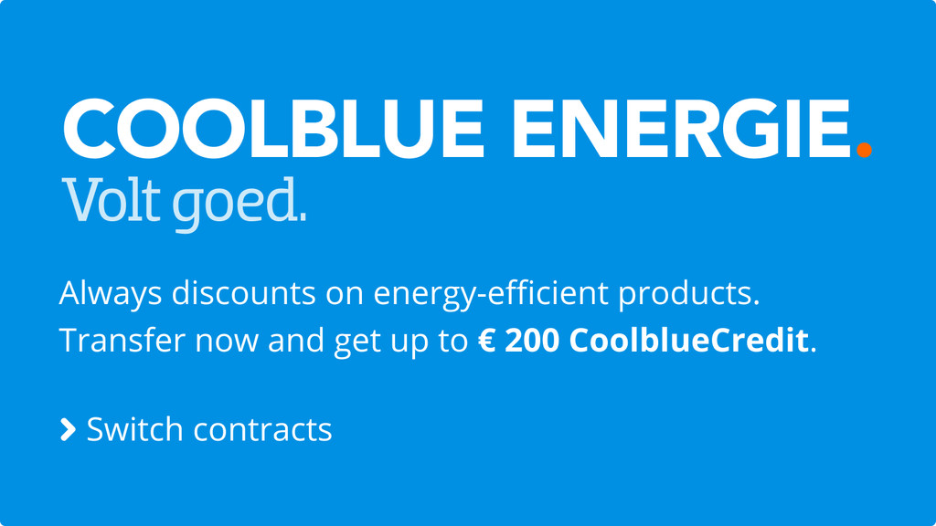 Coolblue - anything for a smile