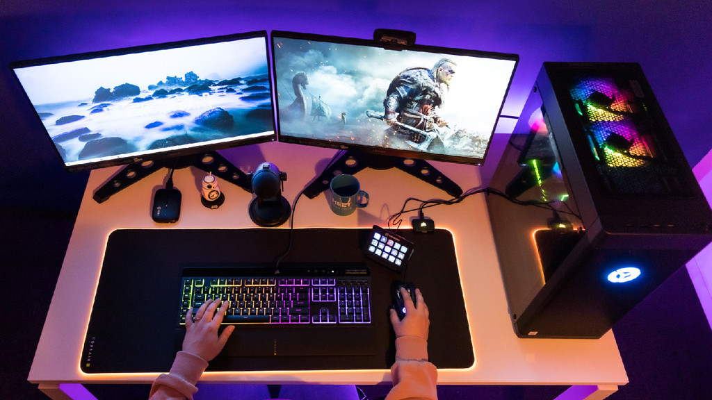 PC gaming setup - Coolblue - Before 23:59, delivered tomorrow