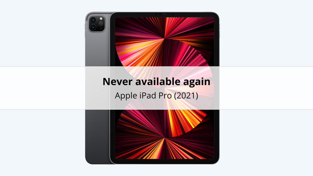 Compare the Apple iPad Air (2022) to the Apple iPad Pro (2021) - Coolblue - anything for a smile