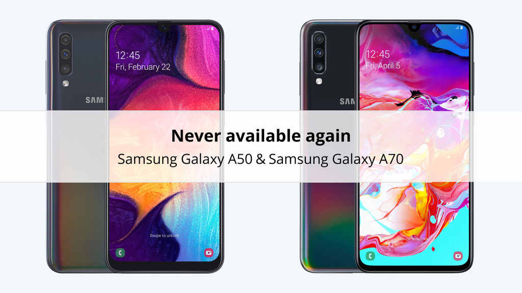Compare the Samsung Galaxy A50 to the Samsung A70 - Coolblue - anything ...