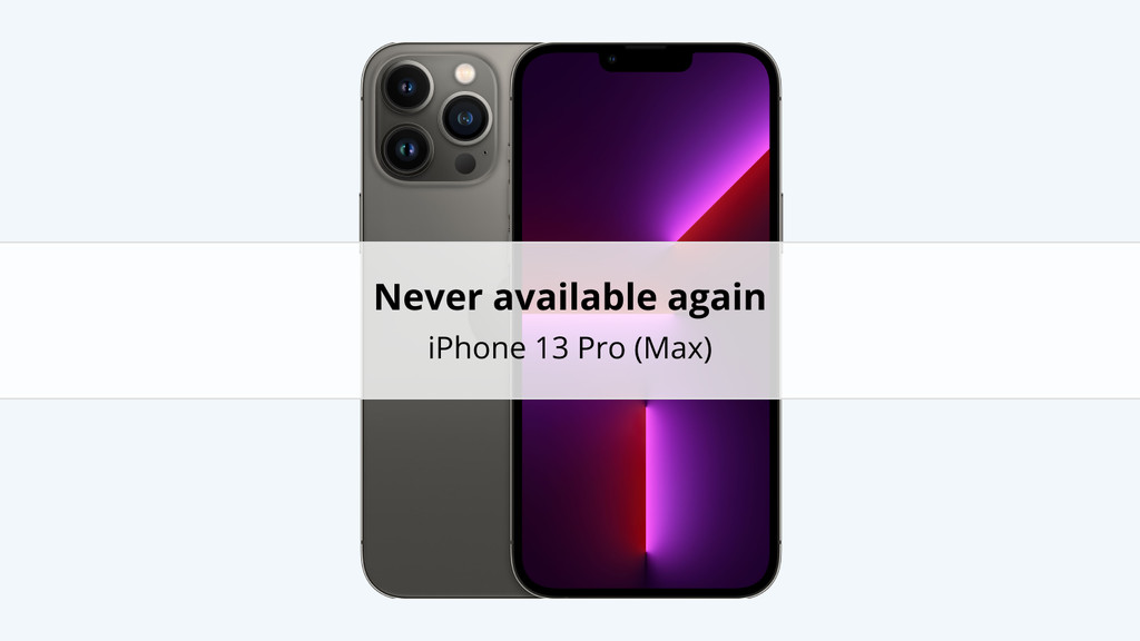 Expert review Apple iPhone 13 Pro (Max) - Coolblue - anything for a smile