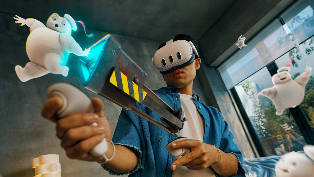 Meta (Oculus) Quest 3 VR bril - Coolblue - Voor 23.59u, morgen in huis