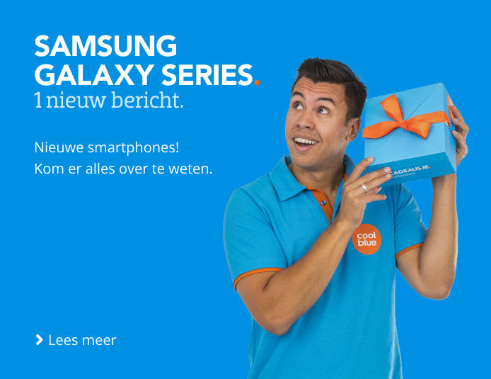 Samsung Galaxy telefoon kopen? - Coolblue - Voor 23.59u, morgen in huis