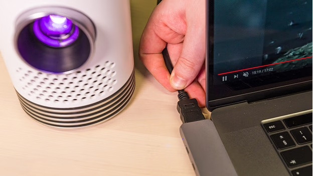 How do you connect a projector to your Apple MacBook? - Coolblue ...