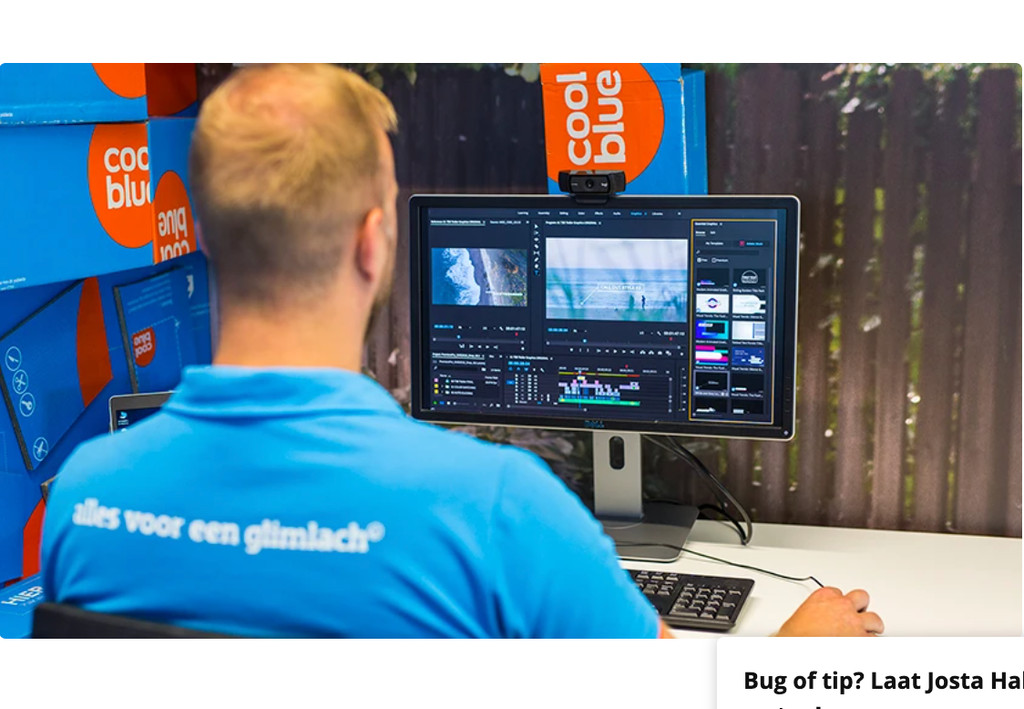 Buy webcam? - Coolblue - Before 23:59, delivered tomorrow