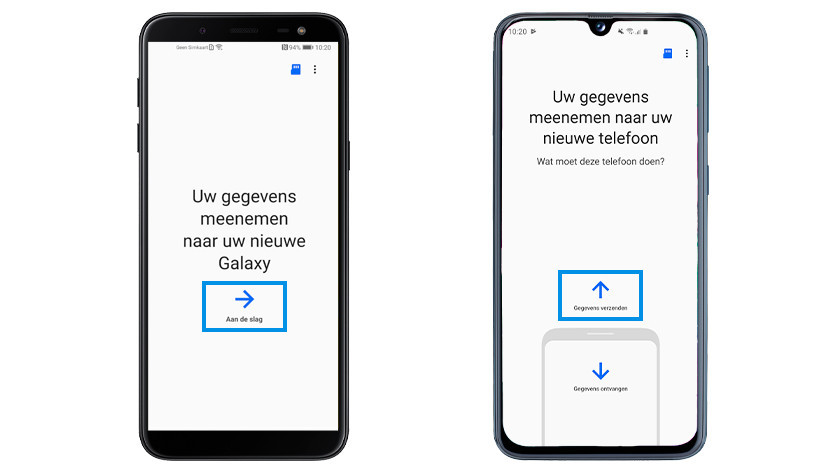 Hoe werkt Samsung Smart Switch? - Coolblue - alles voor een glimlach