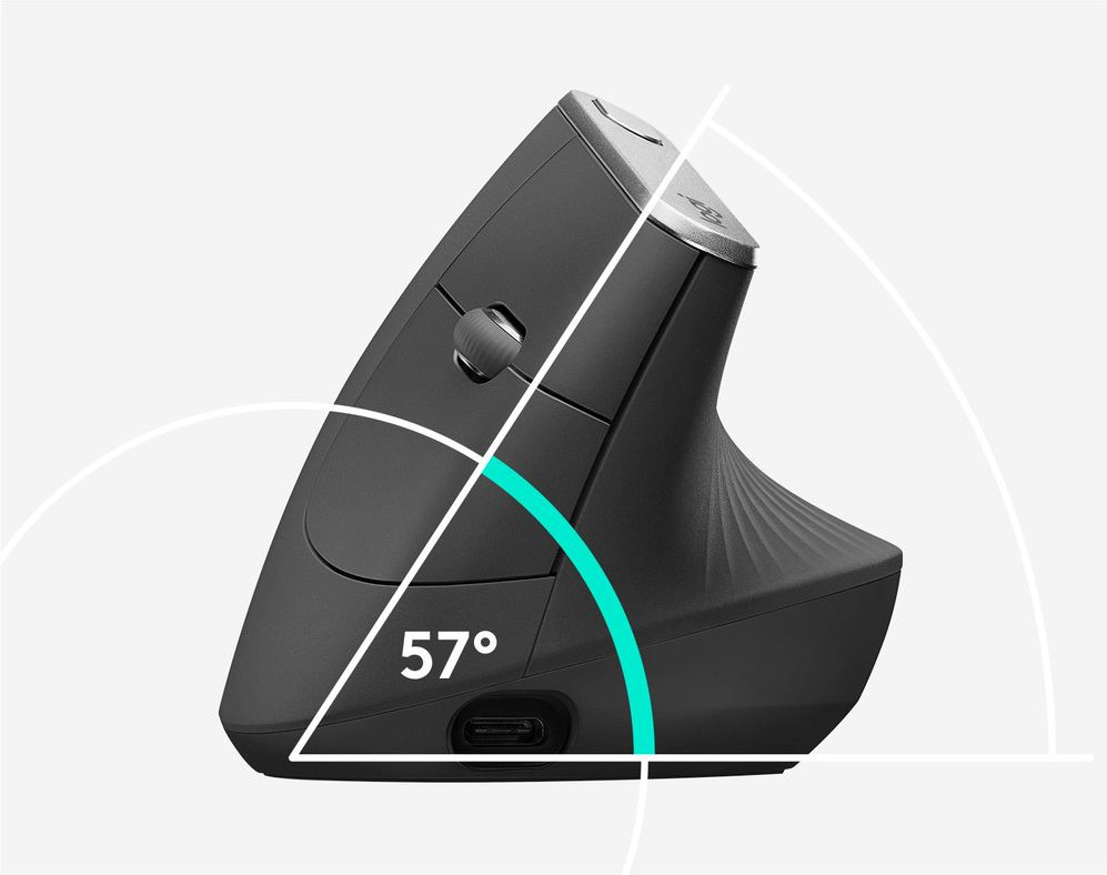 Ergonomic Mouse Logitech Introduces The Lift, Its New Mid Range